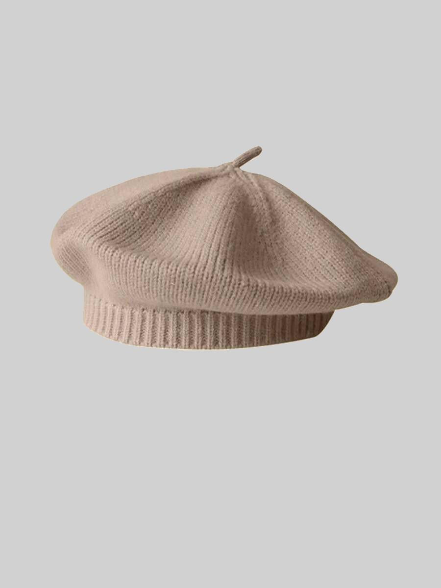 Beige Beret – Graced By Av Boutique